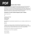 Sample Change of Bank Signatories Letter Download | PDF | Career ...