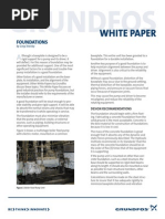 Centrifugal Pump API 686 Key Recommendations | PDF | Screw | Pump