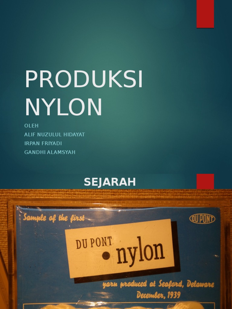 Perusahaan Nilon Di Indonesia | PDF