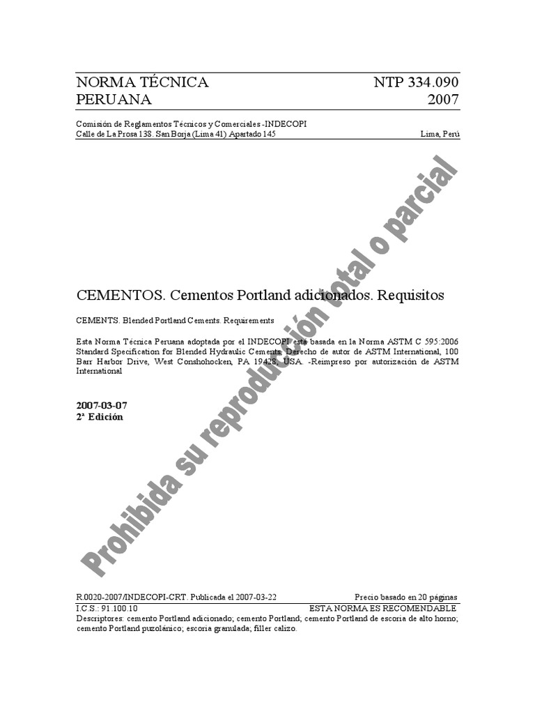NTP 334.090 | PDF
