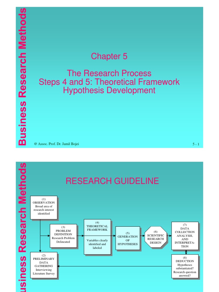 Research Methodology | PDF | Null Hypothesis | Hypothesis