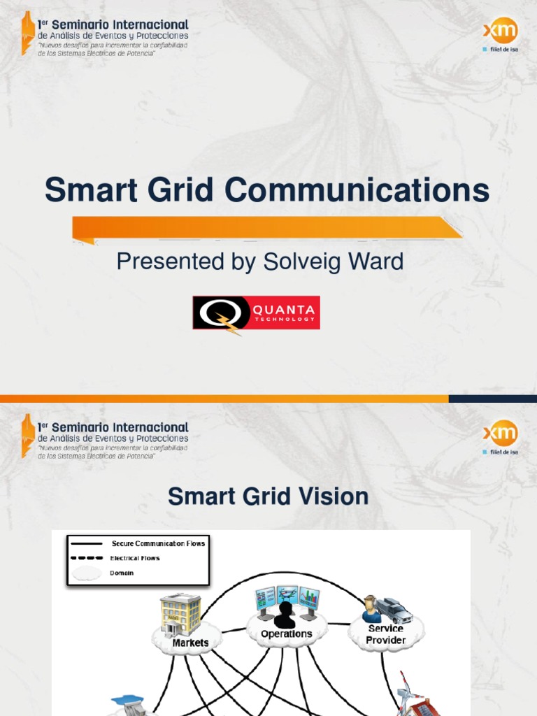Smart Grid Communications | PDF | Multiprotocol Label Switching ...