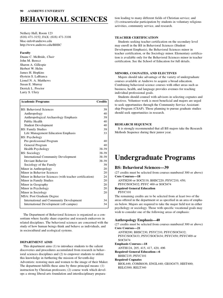 06 Behavioral Science | PDF | Anthropology | Geography