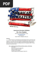 AICE English Literature Syllabus 9695 | PDF | Educational Assessment ...