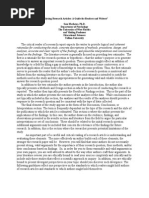 SANRA Checklist | PDF | Systematic Review | Science