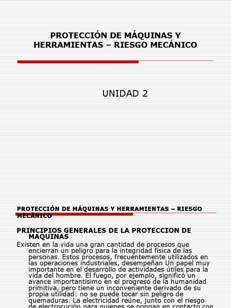 PROTECCIÓN DE MÁQUINAS Y HERRAMIENTAS | Herramientas | Engranaje