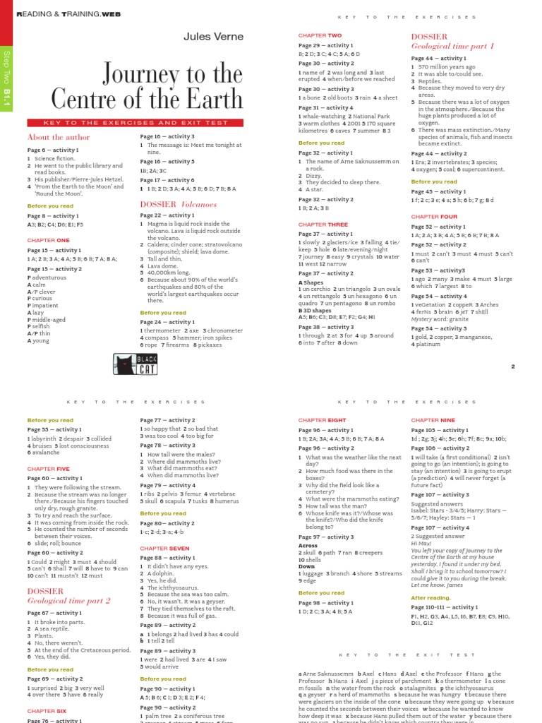 Journey Centre Earth | PDF | Lava | Volcanology