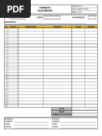 Formato Planilla Llegadas Tarde | PDF