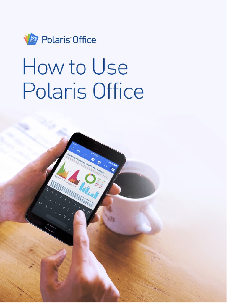 Guía de uso de Polaris Office | PDF