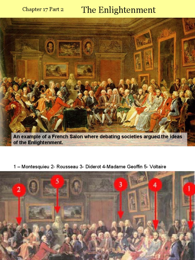 The Enlightenment: Chapter 17 Part 2 | PDF | Age Of Enlightenment ...