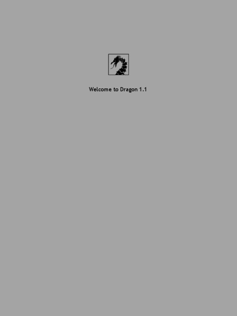 Dragon Manual | PDF | Video | Live Preview
