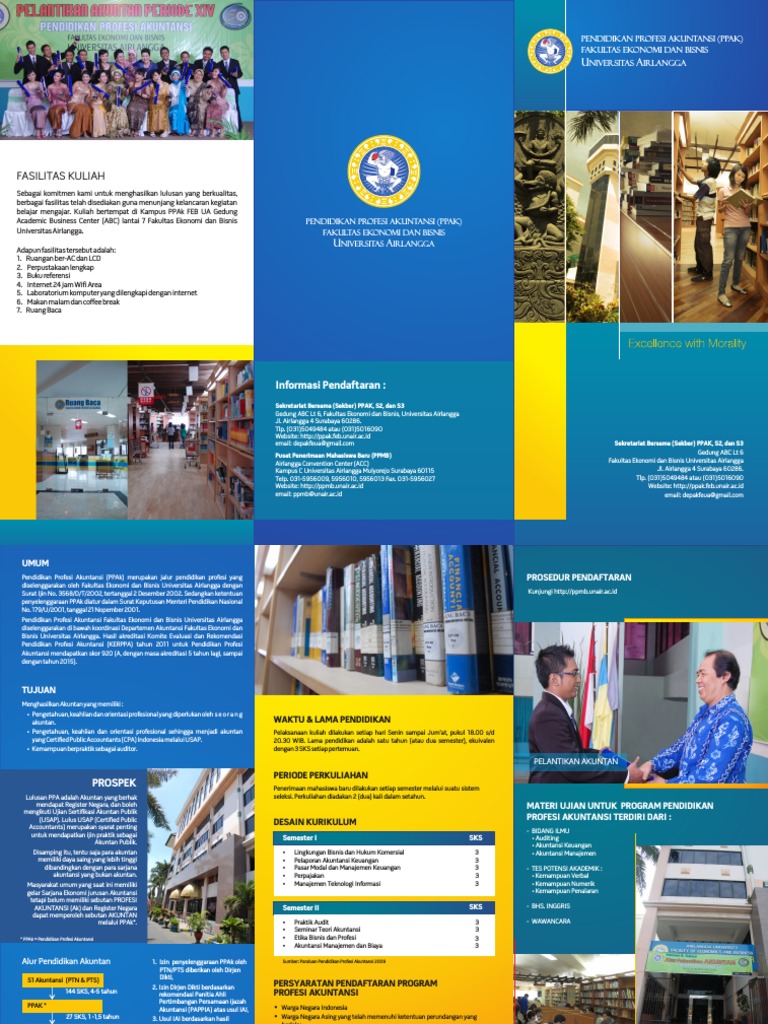 Brosur PPAk UNAIR | PDF