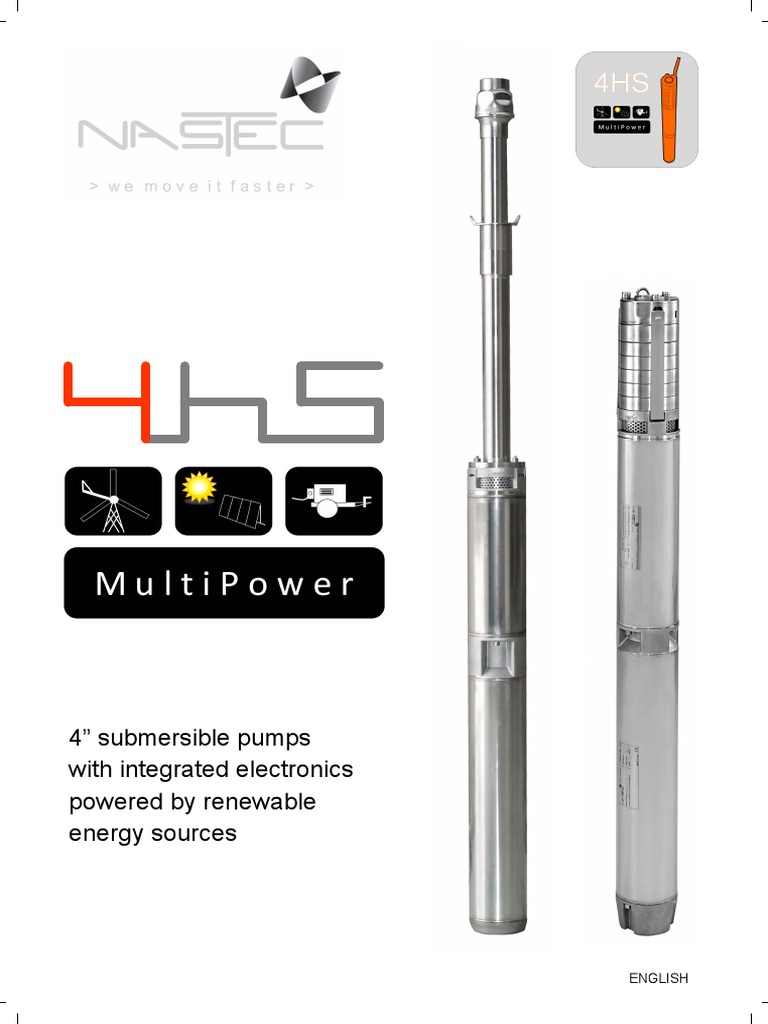 4HS MP 10 0 Eng | Download Free PDF | Power Inverter | Pump