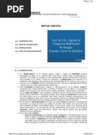 Batch Input en Abap | PDF