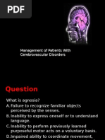 Stroke Patient Positioning Guidelines | PDF | Medical Specialties ...