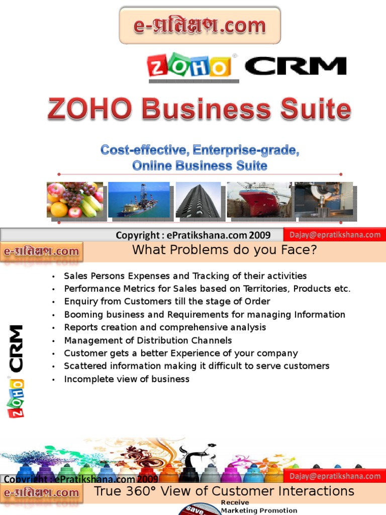 Epratikshana Zoho CRM-Flow Chart | PDF | Electronic Health Record ...