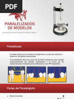 Análisis de Modelos con Paralelómetro | PDF | Dentadura postiza ...