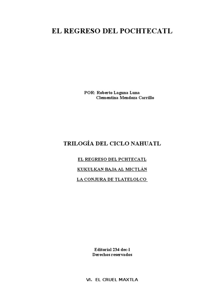 El Cruel Maxtla | PDF | azteca