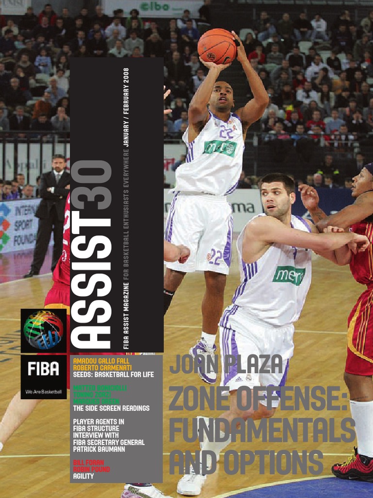 21 Fiba | PDF | Basketball Positions | Sports Rules And Regulations