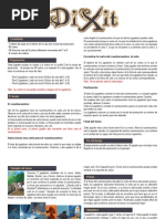Reglas y Puntuación del Juego Dixit | PDF | Juego de azar | Ocio