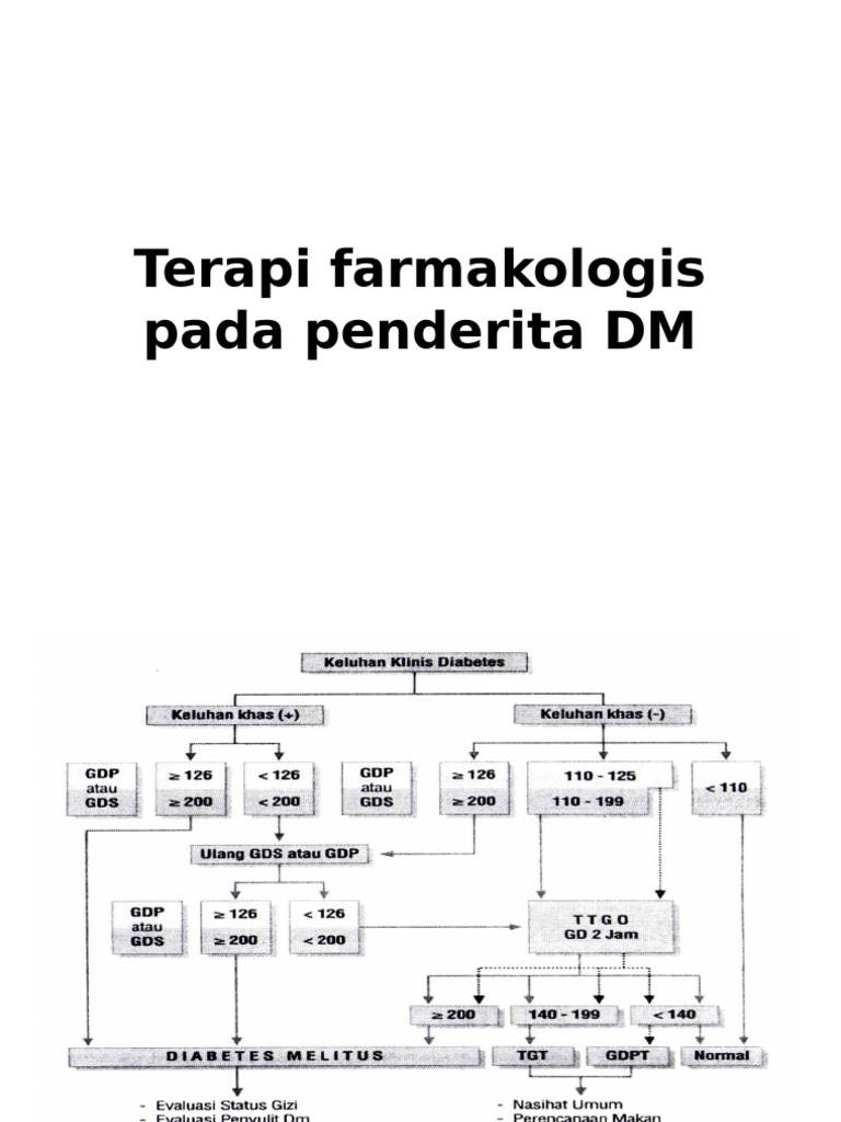 Obat DM | PDF