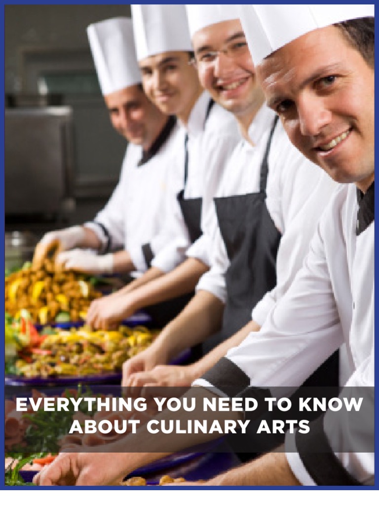 Culinary Arts | PDF | Chef | Restaurants