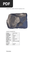 Densities of Typical Rock Types and Minerals PDF | PDF | Rock (Geology ...
