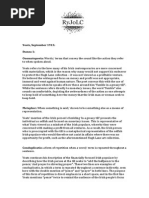 A Forrest in Winter GCSE ENGLISH DESCRIPTIVE WRITING EXAMPLE | PDF | Poetry