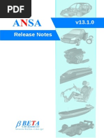Getting Started With ANSA | PDF