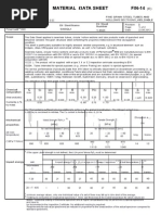 Westerman Table 1 | PDF | Engineering Tolerance | Alloy