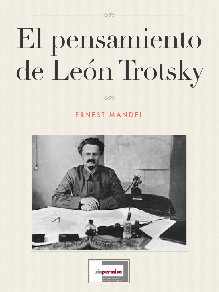 Mandel Trotsky | PDF | Leon Trotsky | Vladimir Lenin