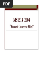 Calculation of Pile Set Using Hiley Formula | PDF | Deep Foundation ...