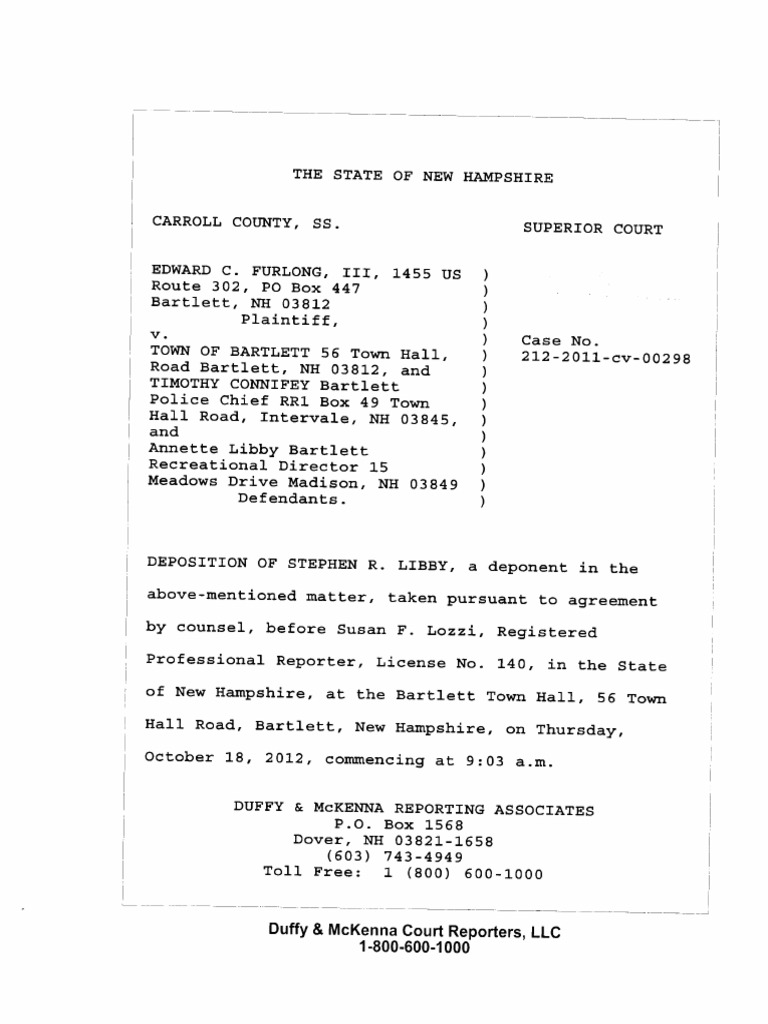 Stephen Libby | PDF | Common Law | Government