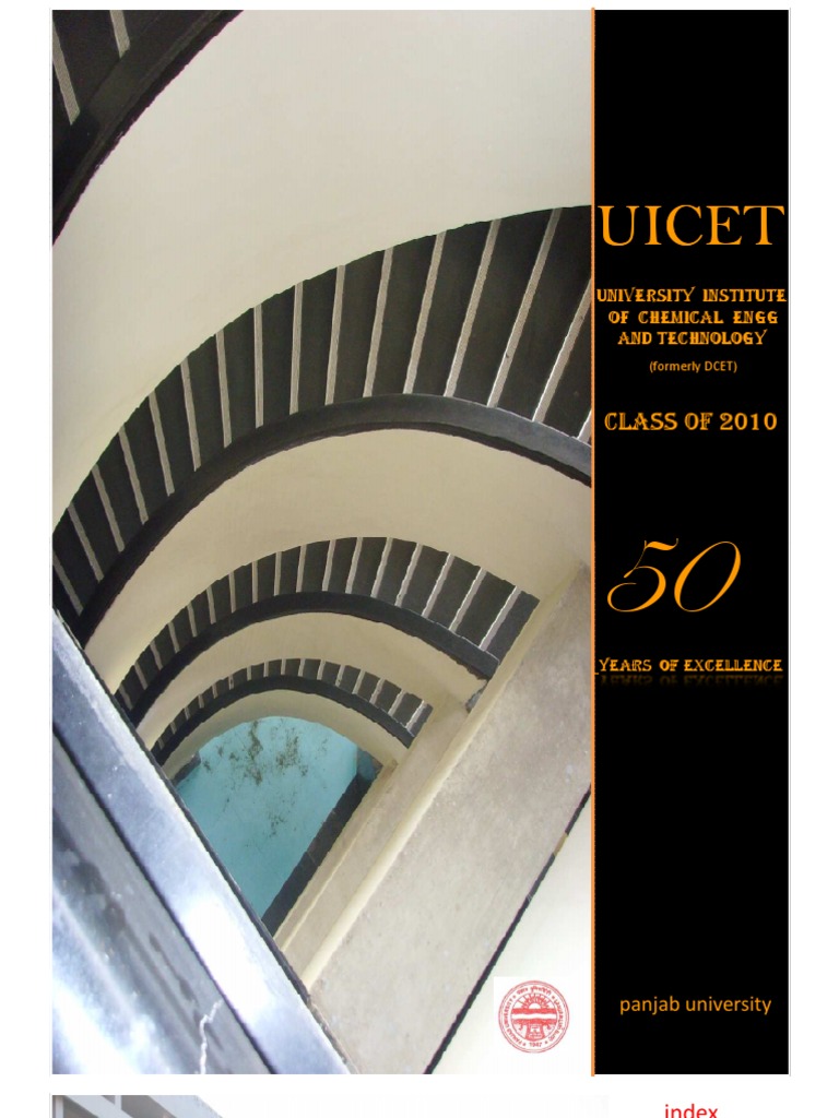 UICET Brochure | PDF | Science And Technology | Nature