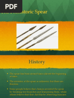 Types of Spears and Their Uses | PDF | Spear
