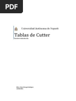 01 Guia para Utilizar La Tabla de Cutter PDF | PDF | Comunicación ...