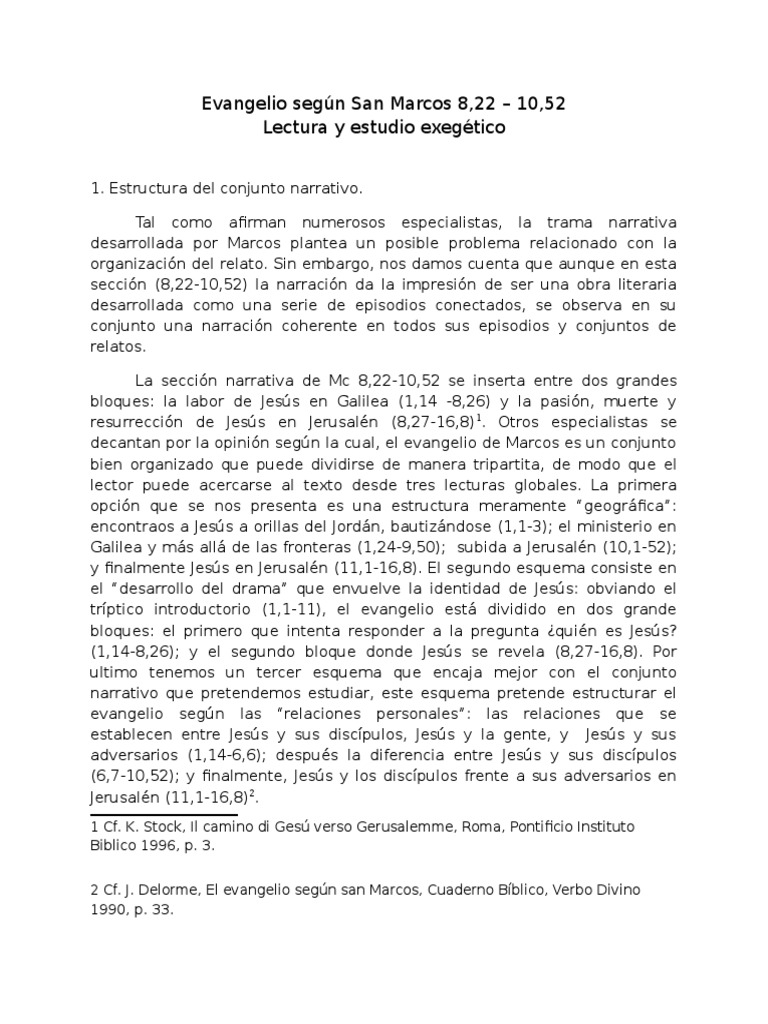 El camino hacia la cruz: Jesús enseña a sus discípulos sobre el ...