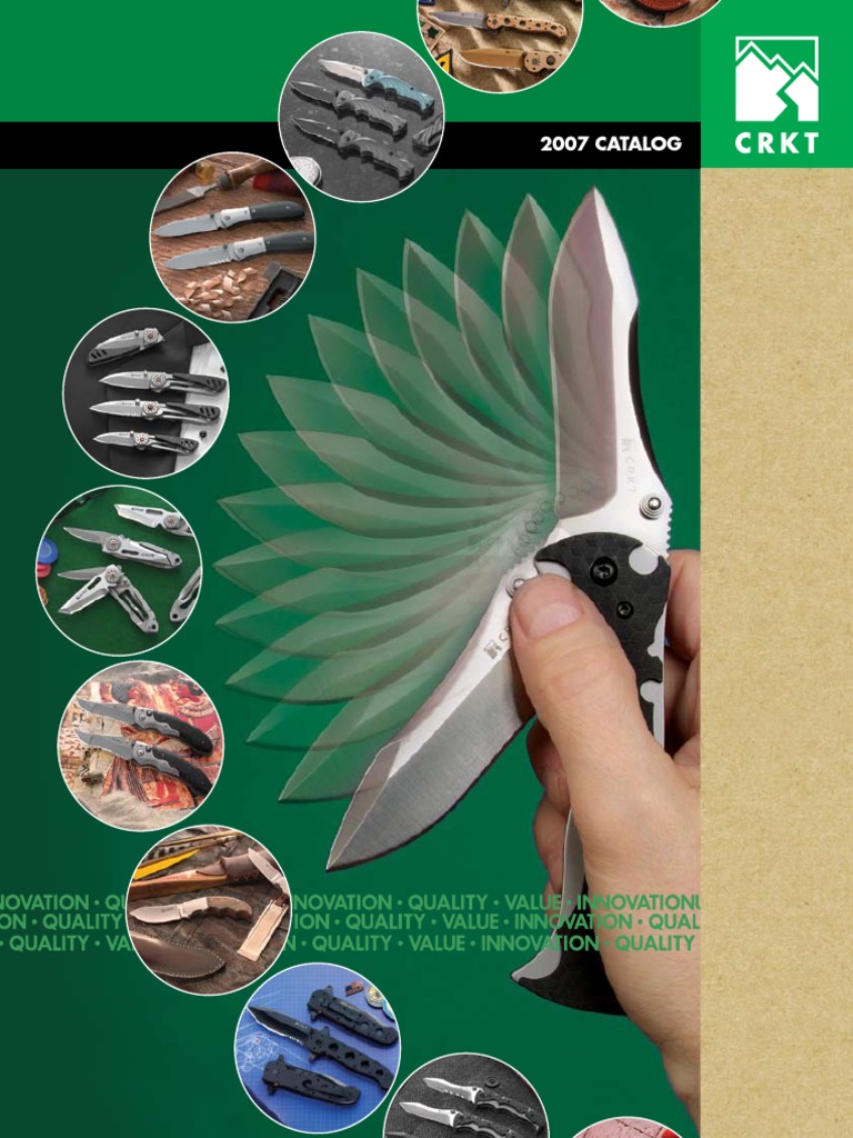 2007 CRKT Sport Catalog | PDF | Knife | Blade