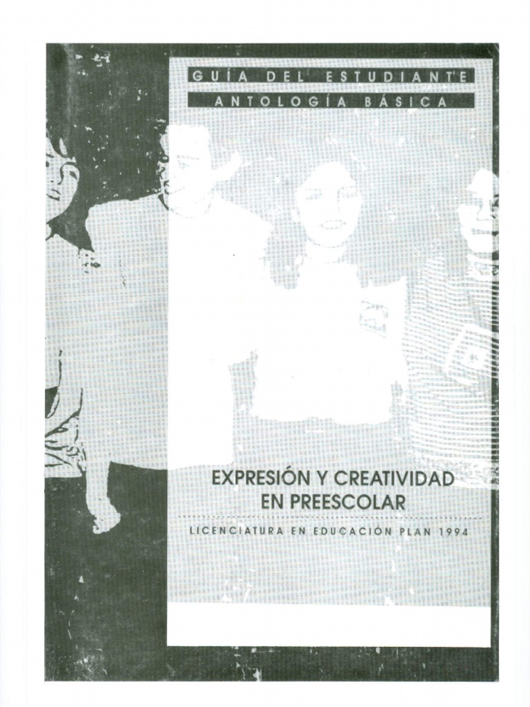 Expresión y Creatividad en Preescolar - GUÍA EST | PDF