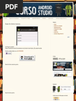 Manual Android Studio PDF | PDF | Android (sistema operativo) | Archivo ...