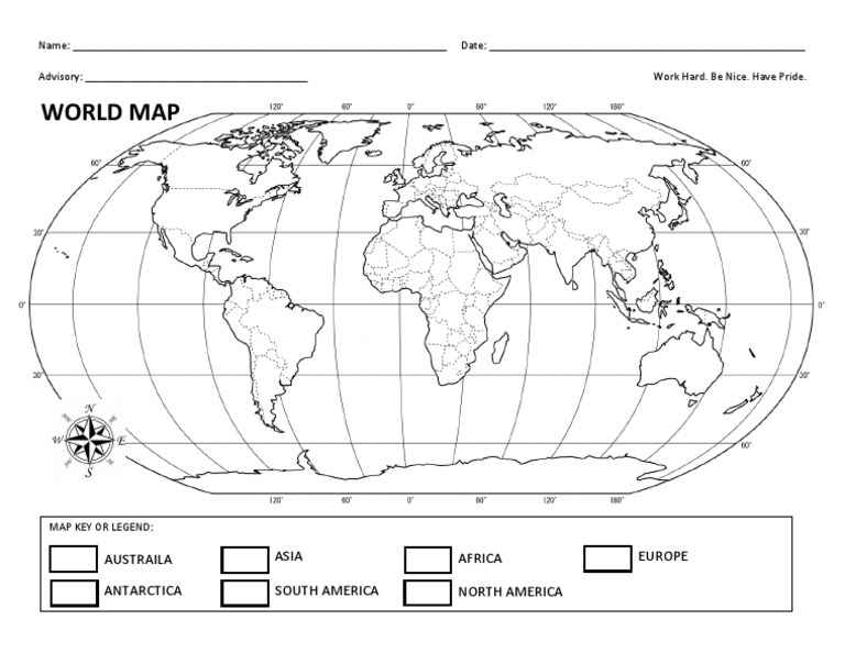 World Map Key and Advisory Guide | PDF | Home & Garden
