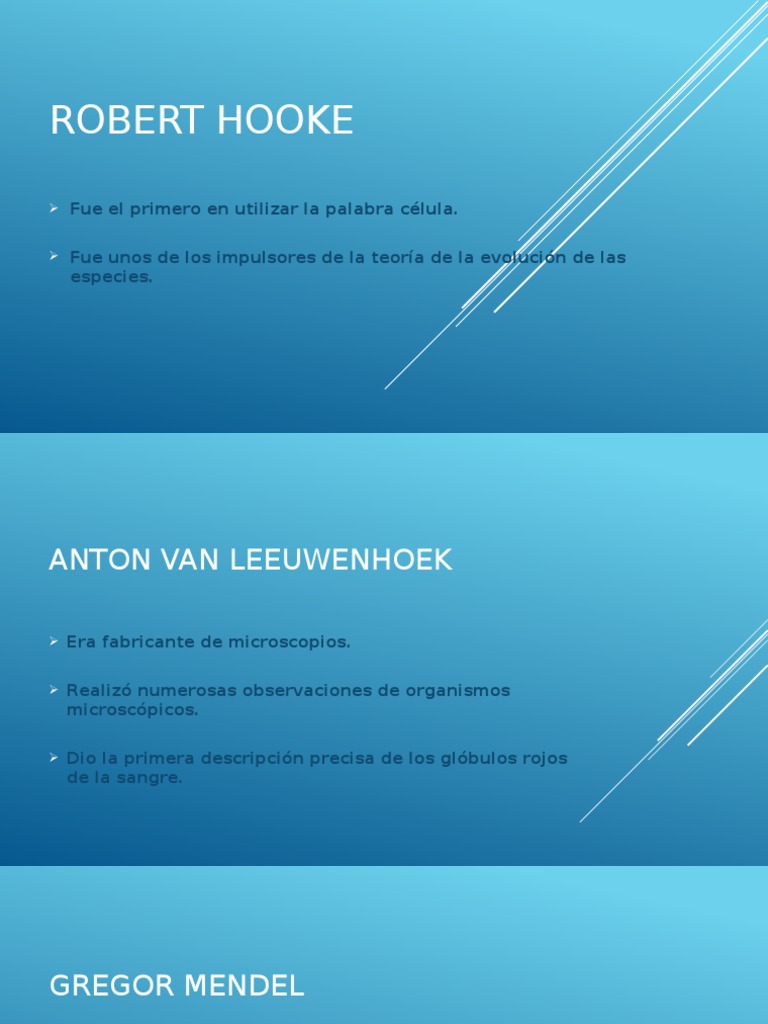 Robert Hooke | PDF
