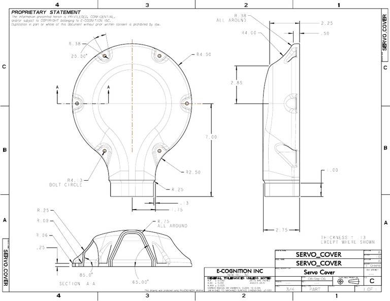 Servo Cover | PDF