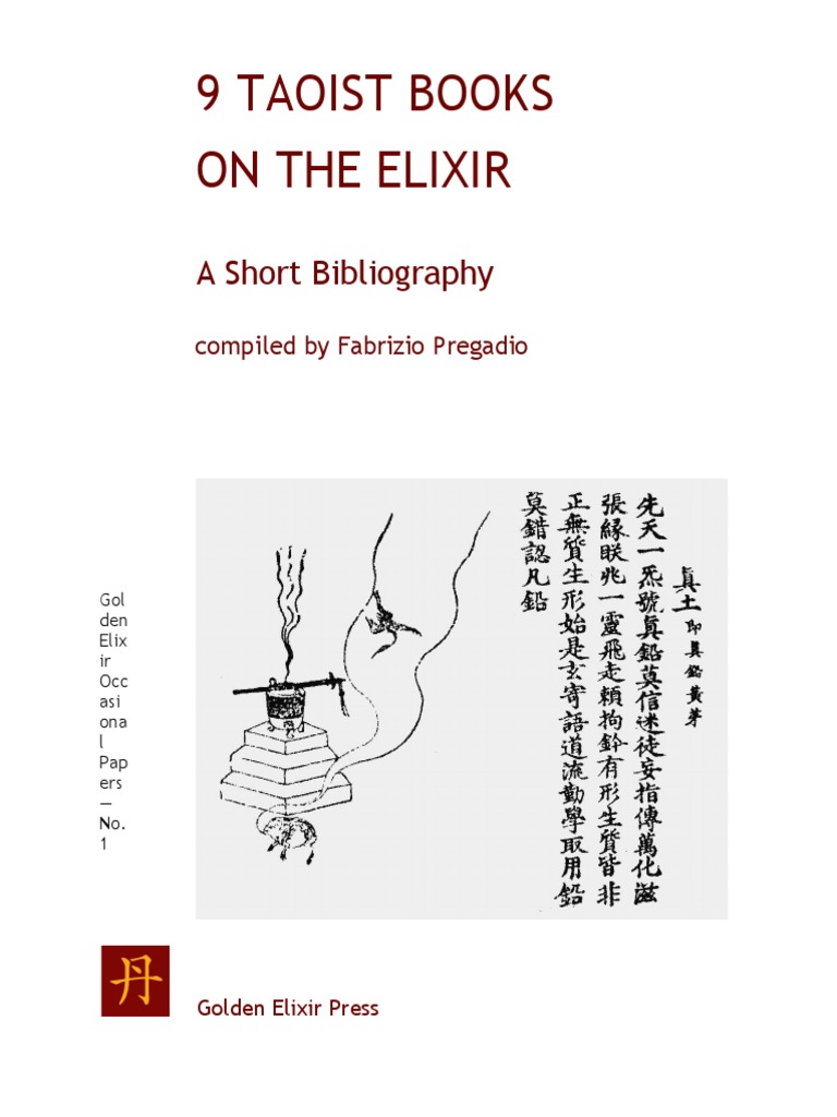 9 Taoist Books On The Elixir | PDF | Neidan | Classical Chinese Philosophy