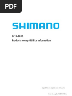 Shimano Torque Specs | PDF | Technology & Engineering