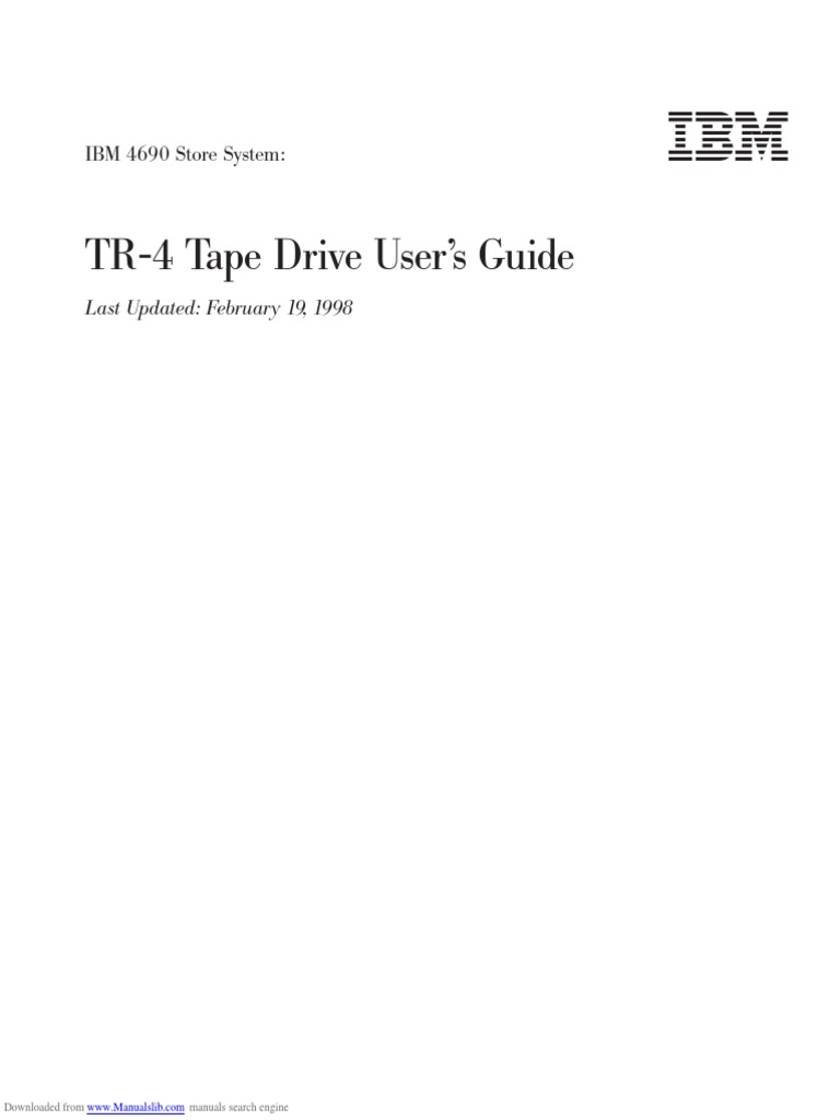 IBM 4690 User Guide v1998 | PDF | Electrical Connector | Booting
