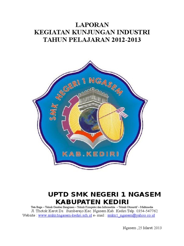 Contoh Laporan Ki | PDF