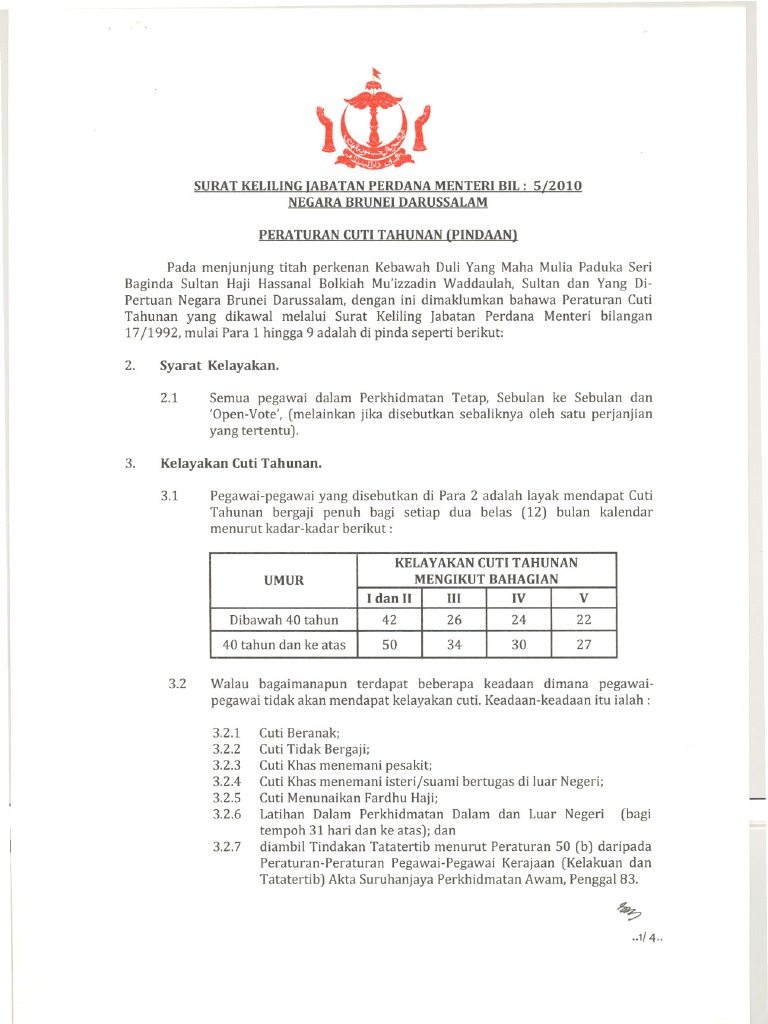 Memo JPM Bil 5/2010 | PDF