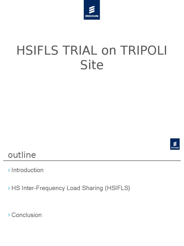 HS Ifls | PDF | High Speed Packet Access | Electrical Engineering