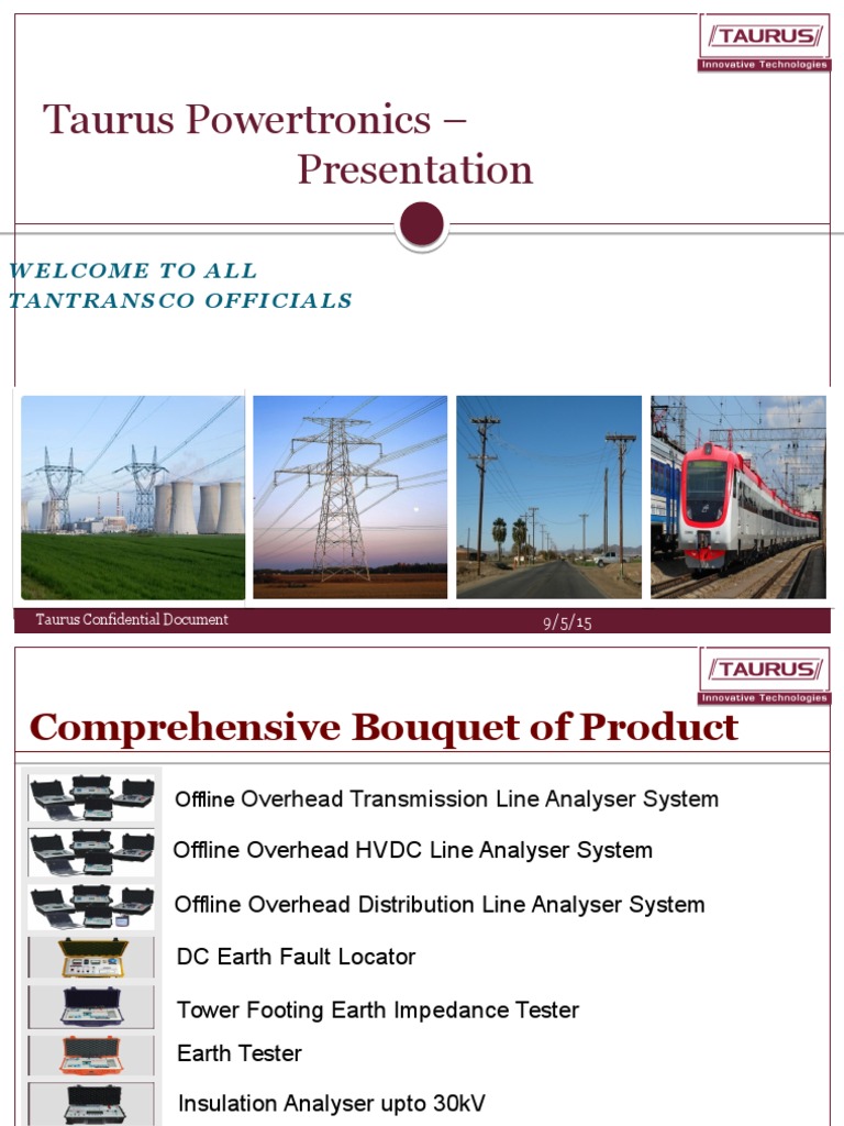 DC Earth Fault Locator | PDF | Battery Charger | High Voltage Direct ...